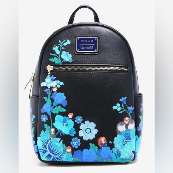 Loungefly | Bags | Loungefly Disney Pixar Brave Merida Family Botanical ...